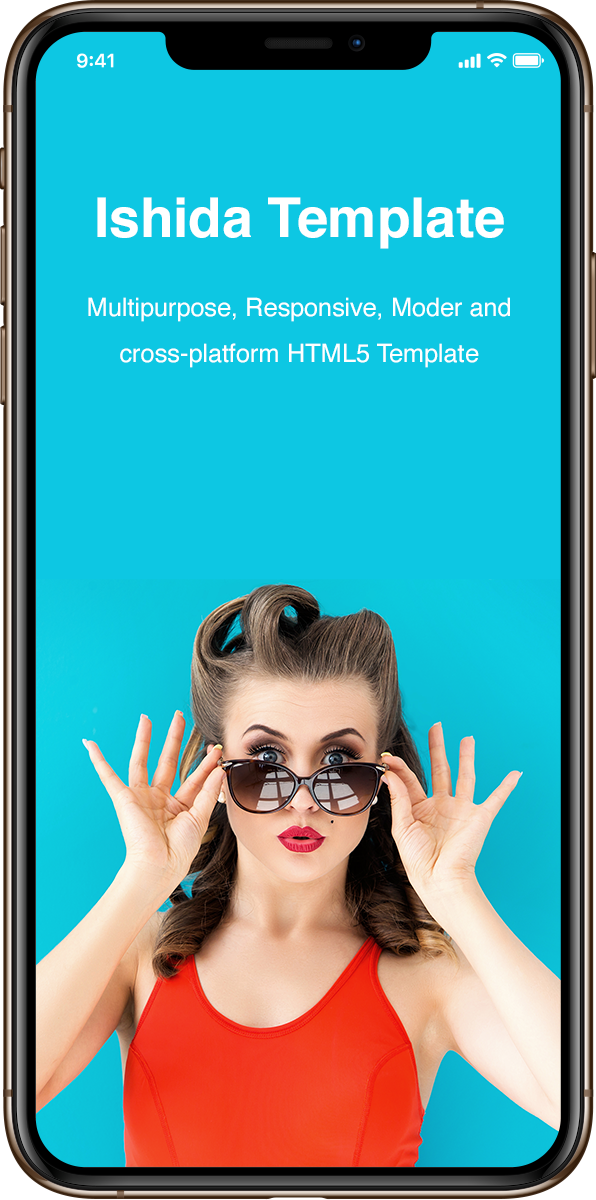 Ishida | Multipurpose HTML Presentation and Product Landing Page Template